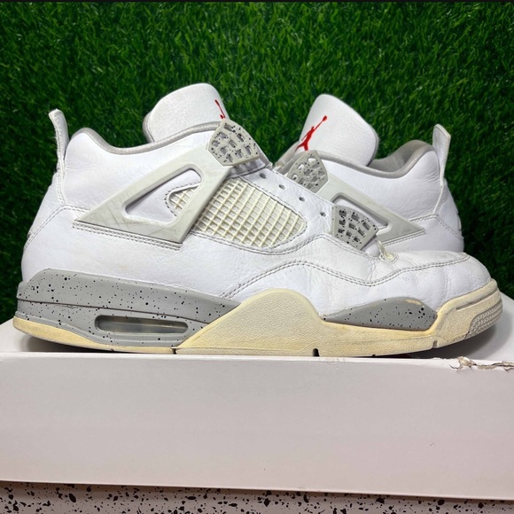 Jordan | Shoes | Air Jordan 4 Iv Retro White Oreo 22 | Poshmark